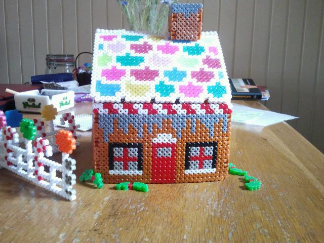 1000+ images about Perler Doll House on Pinterest